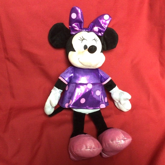 Disney | Toys | Ty Minnie Mouse Stuffy | Poshmark